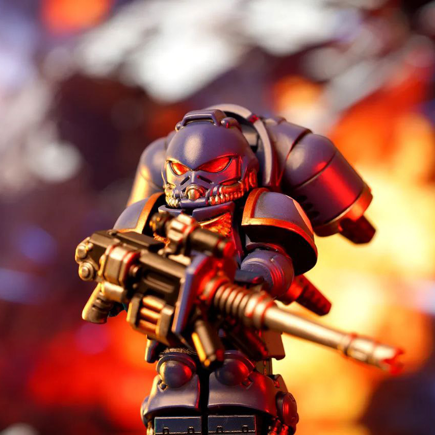 Warhammer 40K Jump Pack Space Marines | Loot A Brick