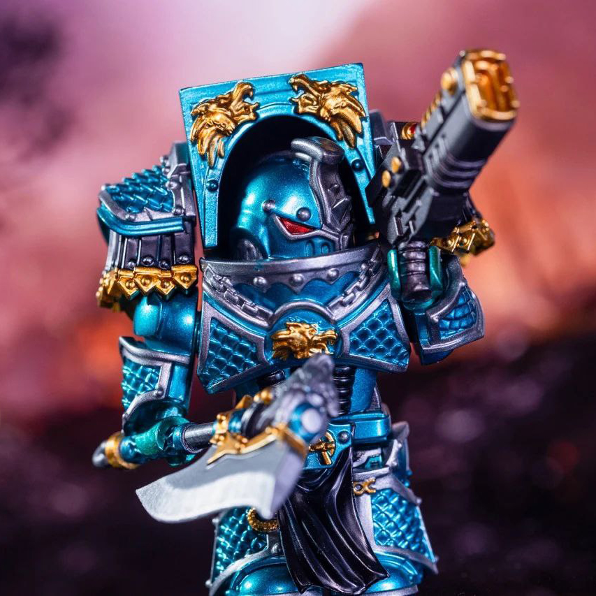 Warhammer 40K Lernaean Terminator | Loot A Brick