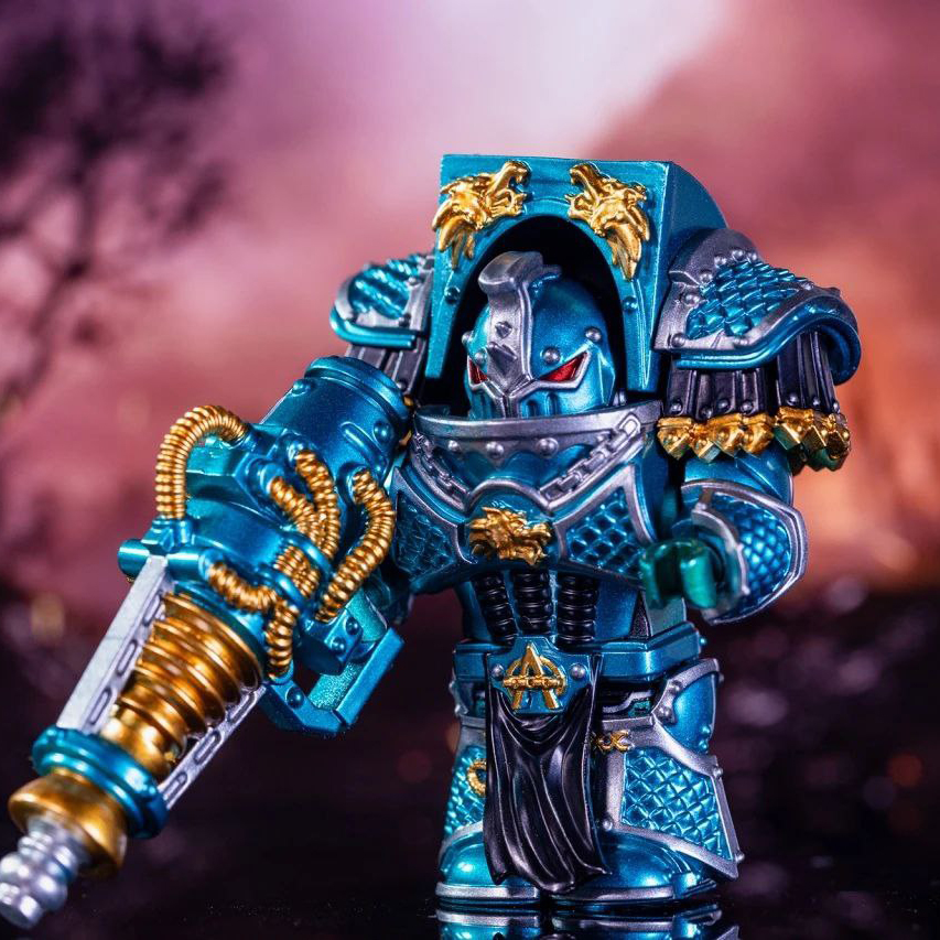 Warhammer 40K Lernaean Terminator | Loot A Brick