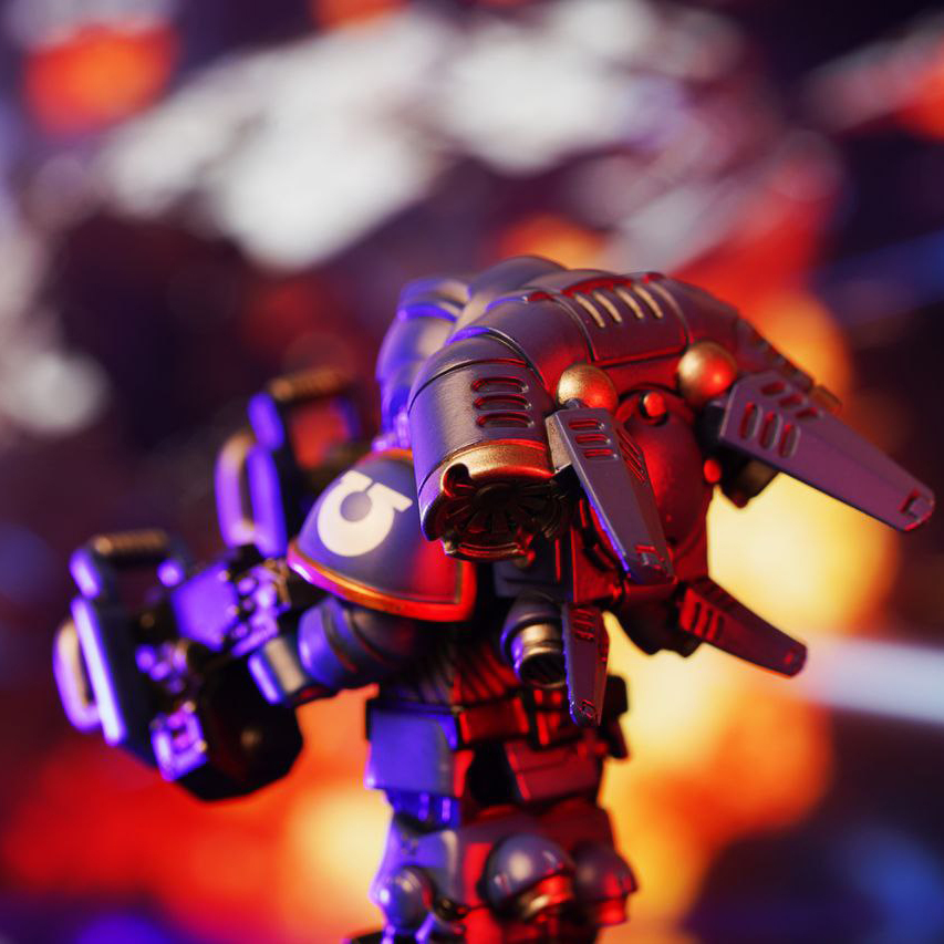 Warhammer 40K Jump Pack Space Marines | Loot A Brick