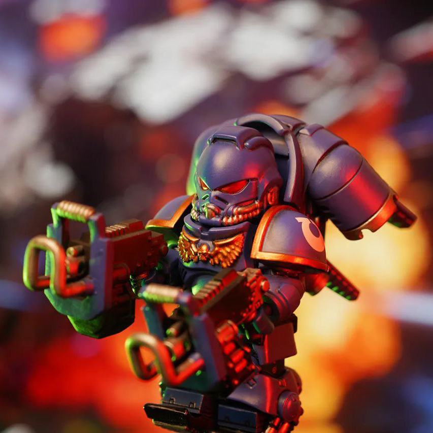 Warhammer 40K Jump Pack Space Marines | Loot A Brick