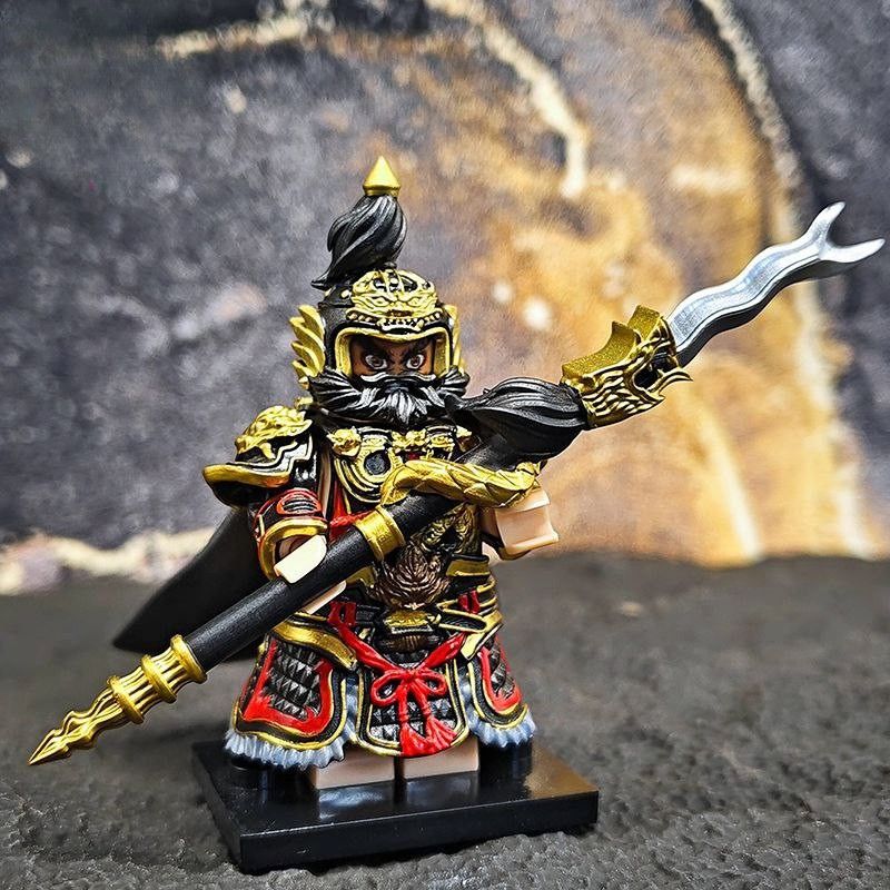 Romance of the Three Kingdoms Zhang Fei (LAB) | Loot A Brick
