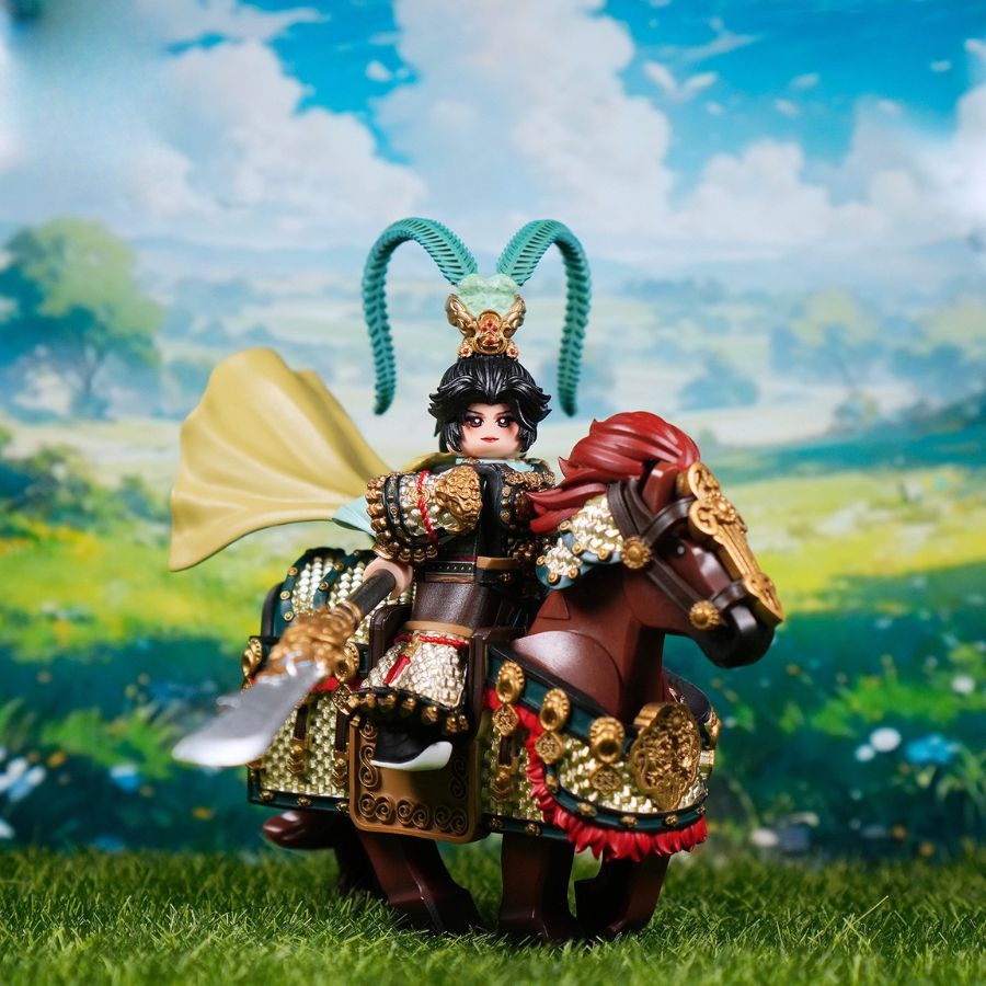 Romance of the Three Kingdoms Guan Yin Ping | Loot A Brick