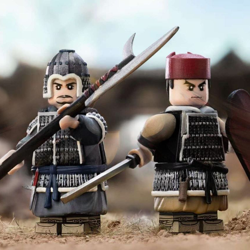Shu Han Infantry Squadron | Loot A Brick