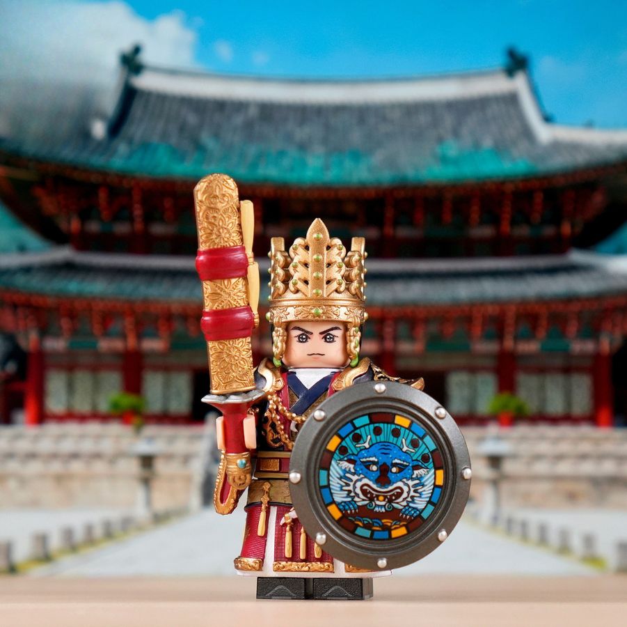 Munmu of Silla, Kim Pommin | Loot A Brick