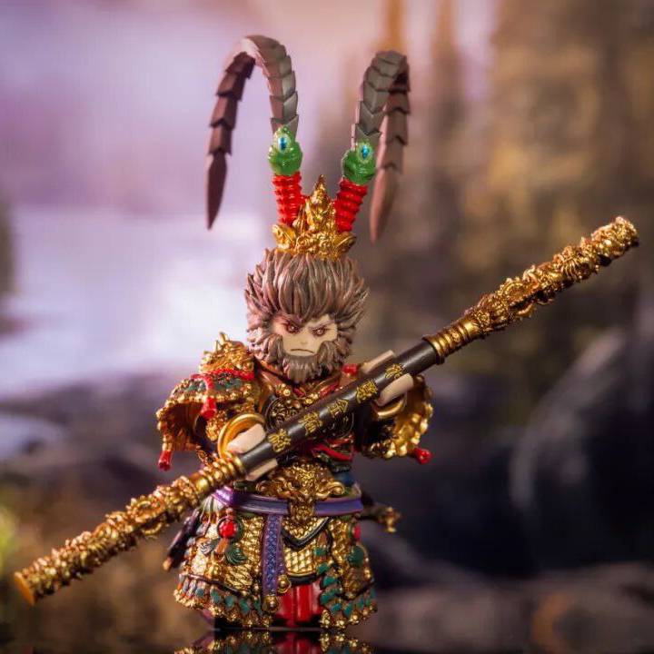 Black Myth Wukong Golden Armour | Loot A Brick