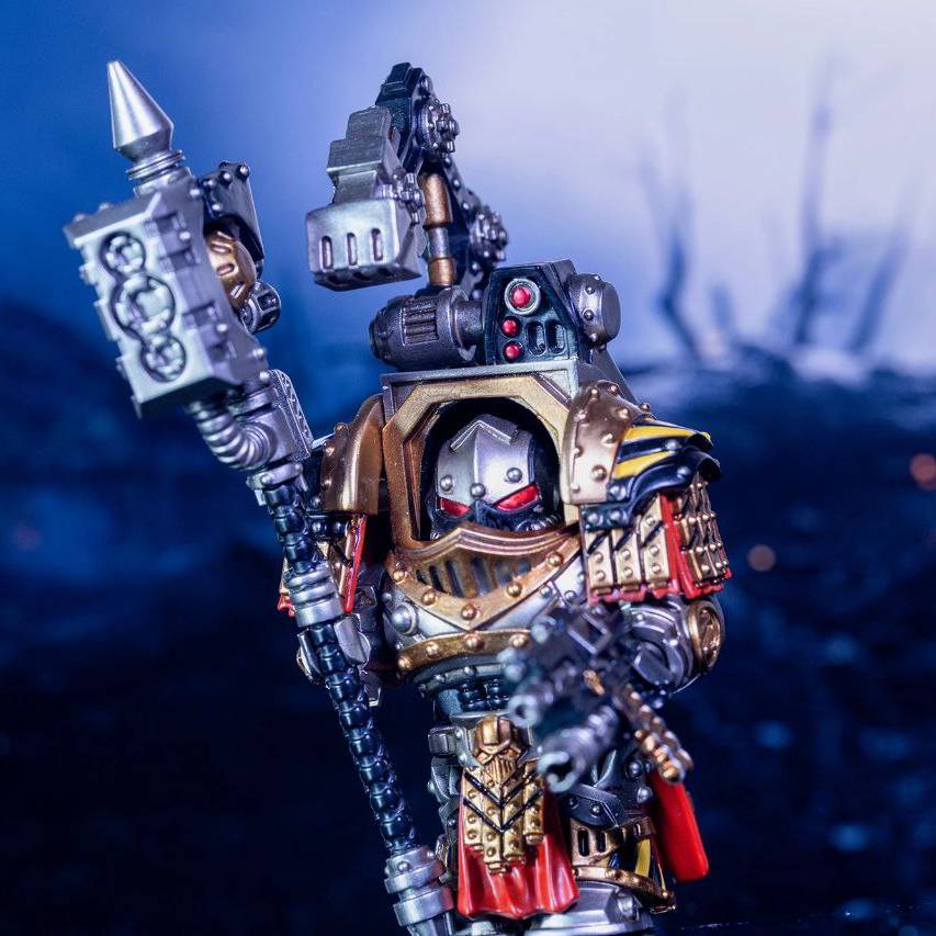 Warhammer 40K Iron warriors warsmith | Loot A Brick