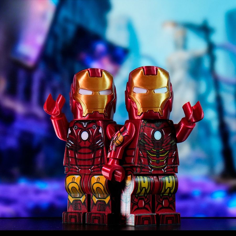 Iron Man | Loot A Brick