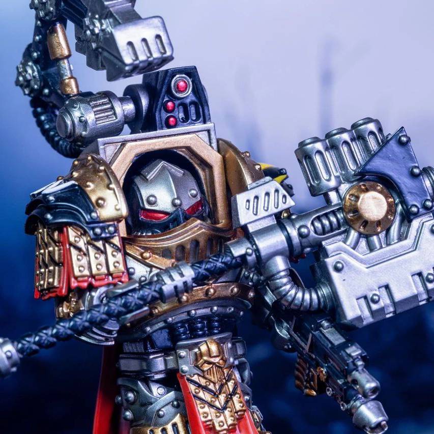 Warhammer 40K Iron warriors warsmith | Loot A Brick