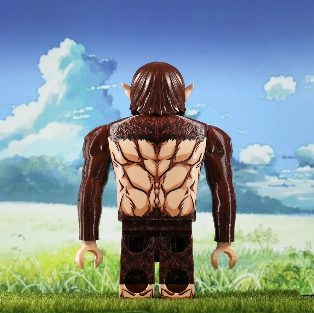 Attack on Titan Beast Titan | Loot A Brick