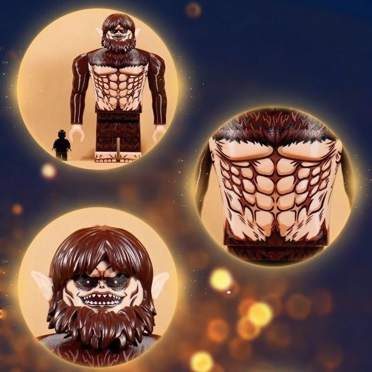 Attack on Titan Beast Titan | Loot A Brick