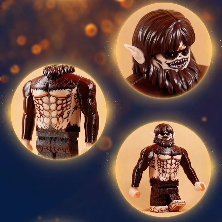 Attack on Titan Beast Titan | Loot A Brick