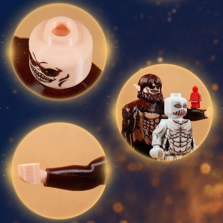 Attack on Titan Beast Titan | Loot A Brick