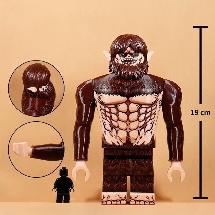 Attack on Titan Beast Titan | Loot A Brick