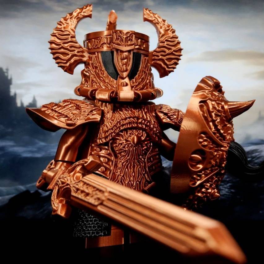 Elden Ring Giant Crucible Knight | Loot A Brick