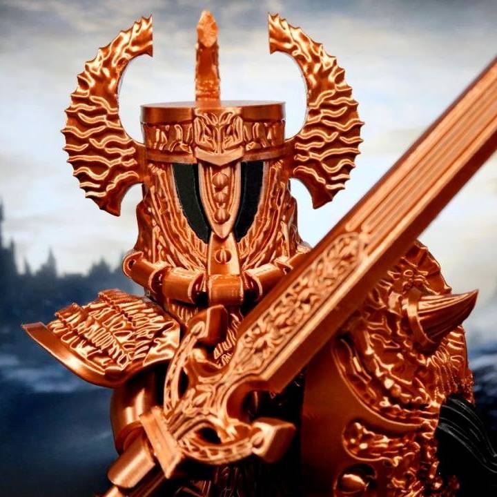 Elden Ring Giant Crucible Knight | Loot A Brick