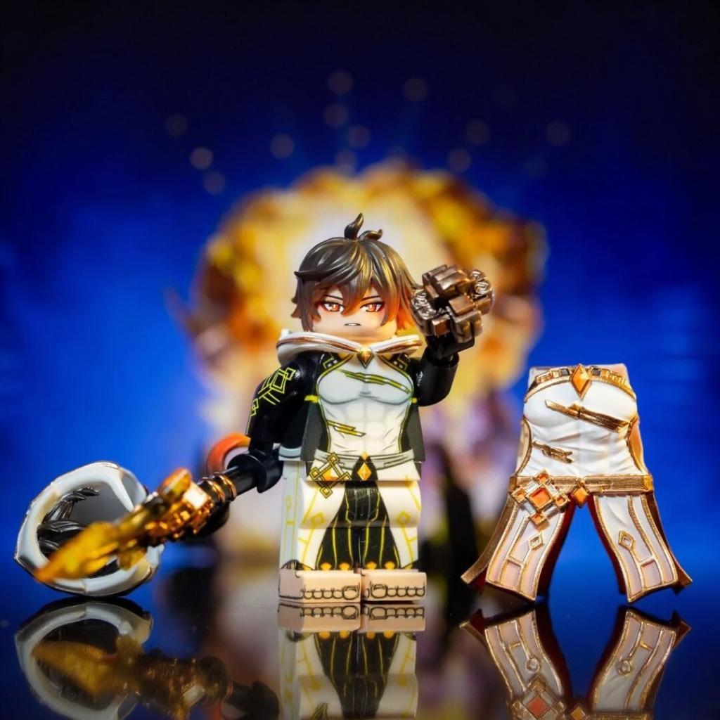 Genshin Impact Rex Lapis | Loot A Brick