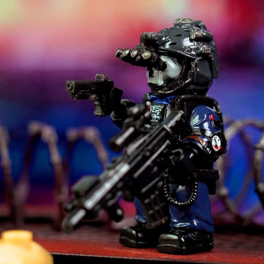 Call of Duty Simon "Ghost" Riley | Loot A Brick