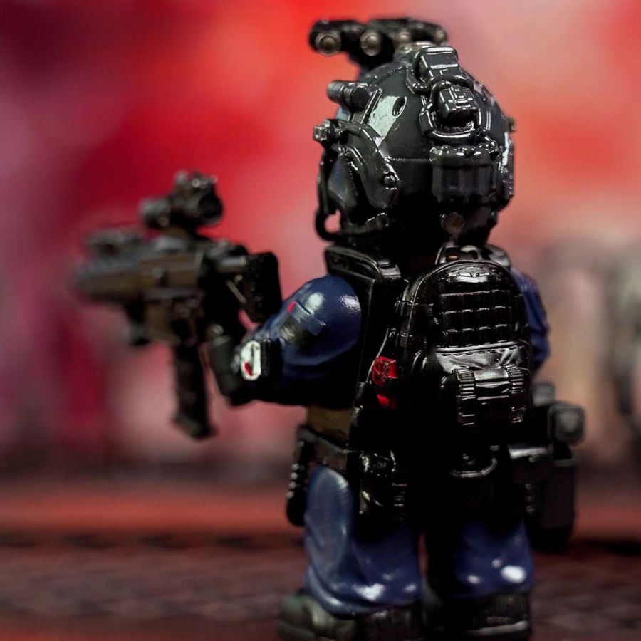 Call of Duty Simon "Ghost" Riley | Loot A Brick
