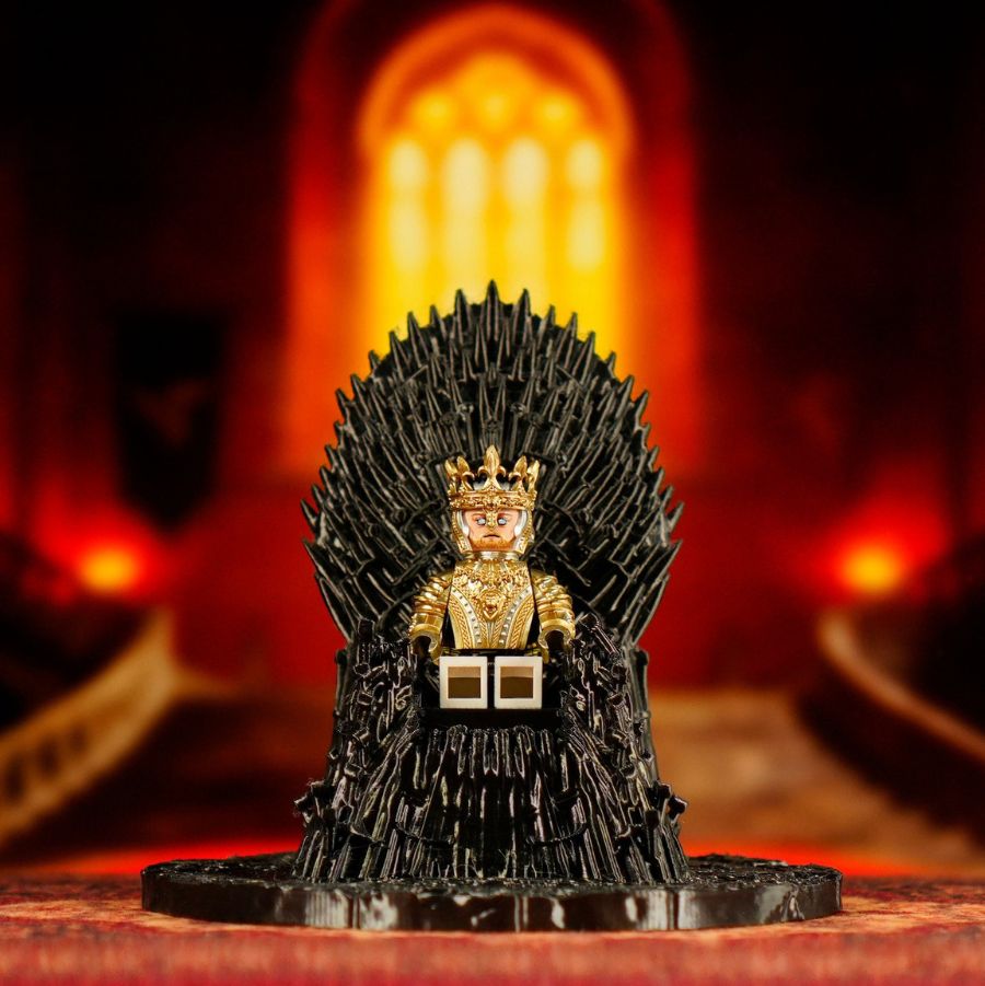 Iron Throne | Loot A Brick